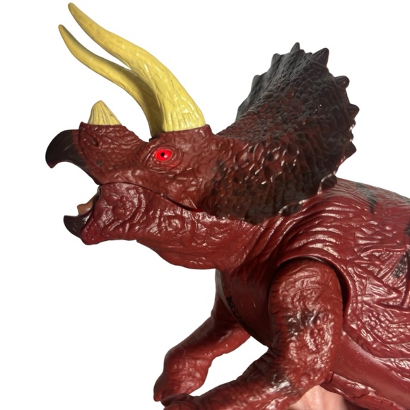 Jurassic World | Toys | Jurassic World Wild Diabloceratops Dinosaur Toy ...
